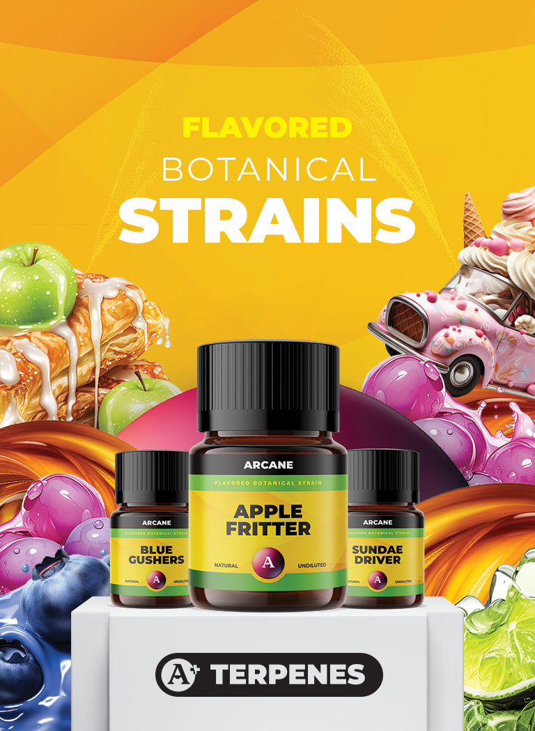 Flavored Botanical Strain Profiles – Arcane Aromatics