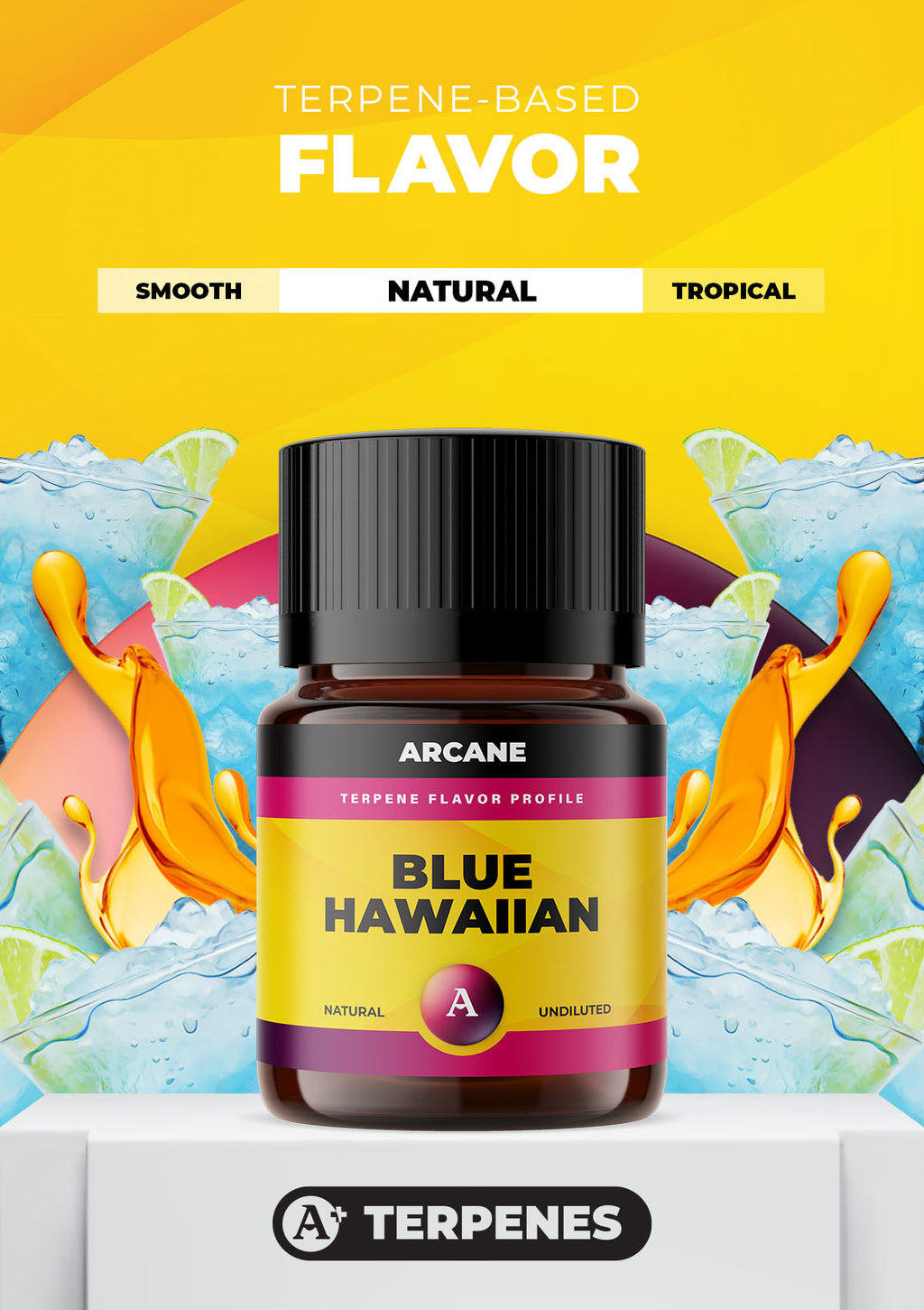 Blue Hawaiian Natural Terpene-Based Flavor by Arcane Aromatics